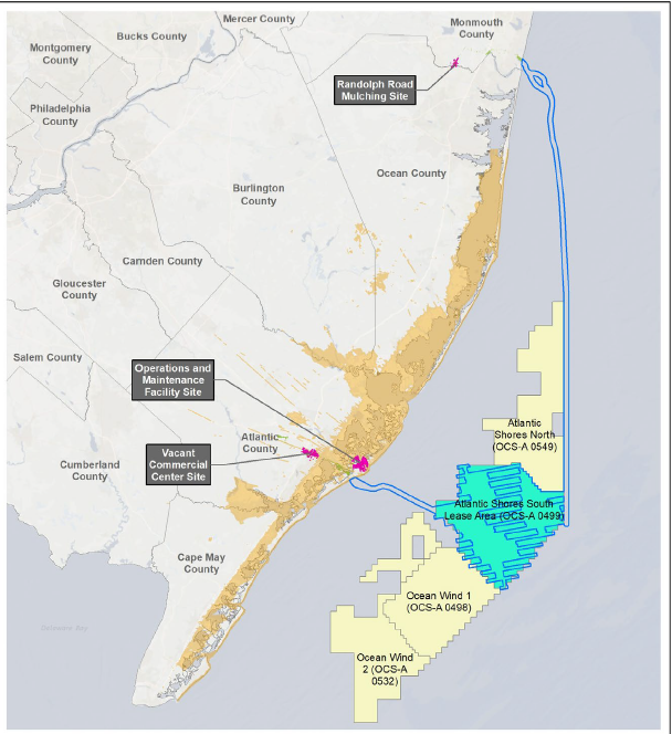 Atlantic Shores Windmill Project Long Beach Township Atlantic Shores Windmill Project Long Beach Township