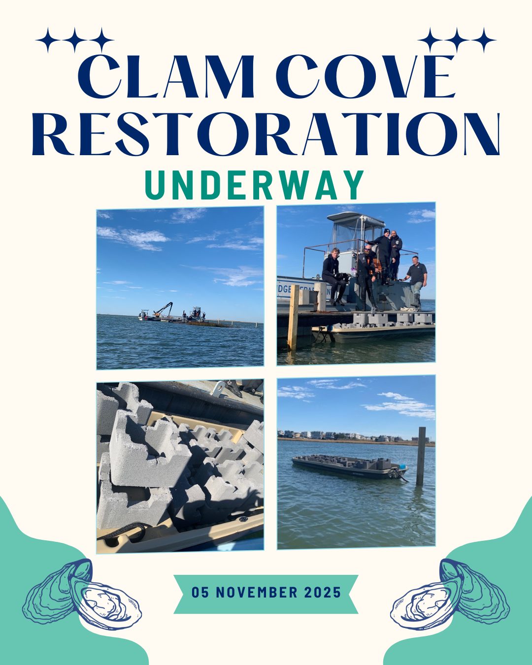 Clam Cove Restoration – Long Beach Township