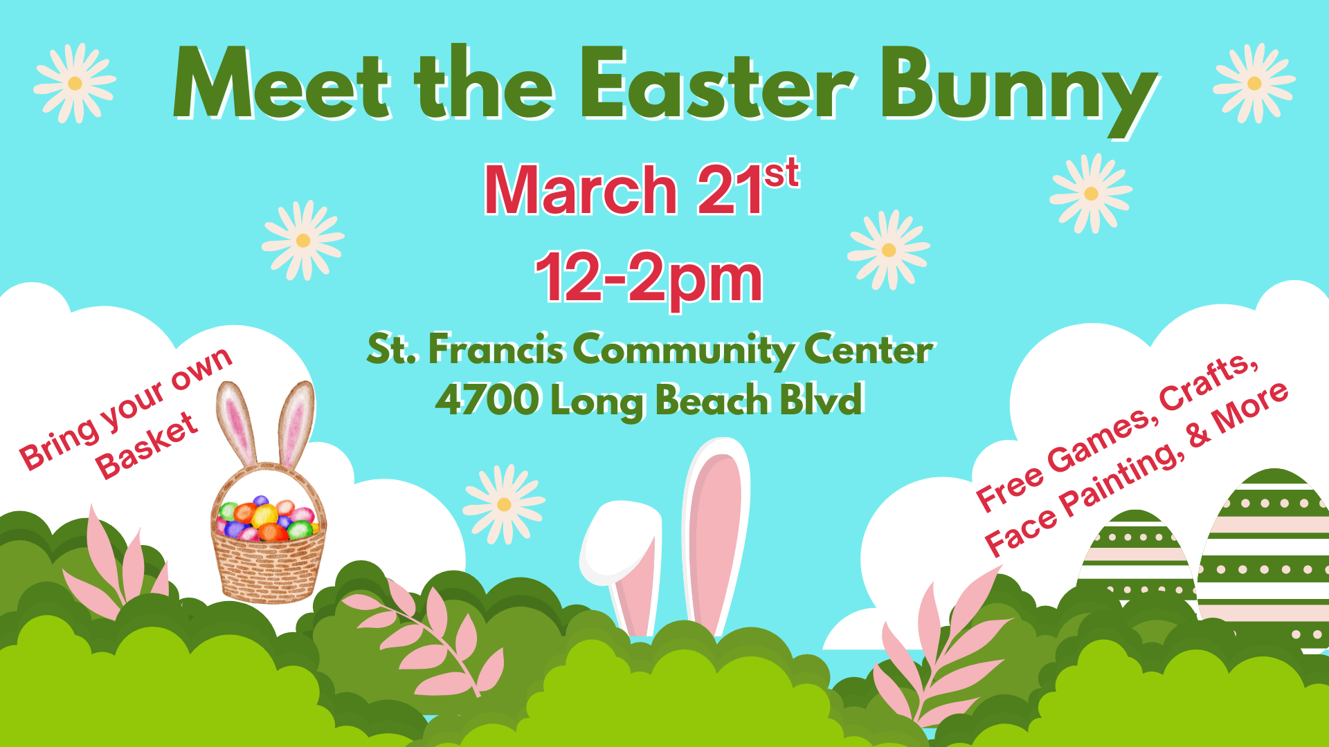 Meet the Easter Bunny Event – Long Beach Township